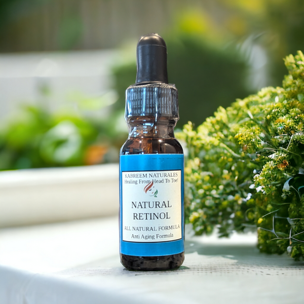 Natural Retinol Infused with Plant Based Oils
