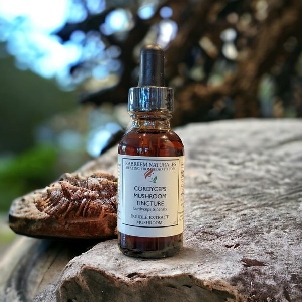 Cordyceps Mushroom Tincture | Kabreem Naturales