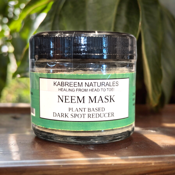 Neem Clay Mask To Reduce Acne and Blemishes