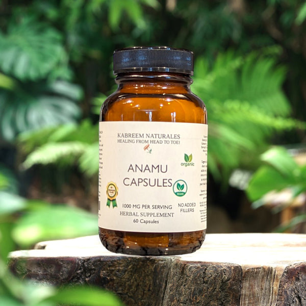 Anamu Capsules | Kabreem Naturales
