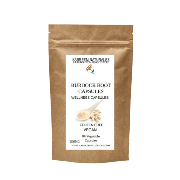 Burdock Root Capsules | KABREEM NATURALES – KABREEM NATURALES