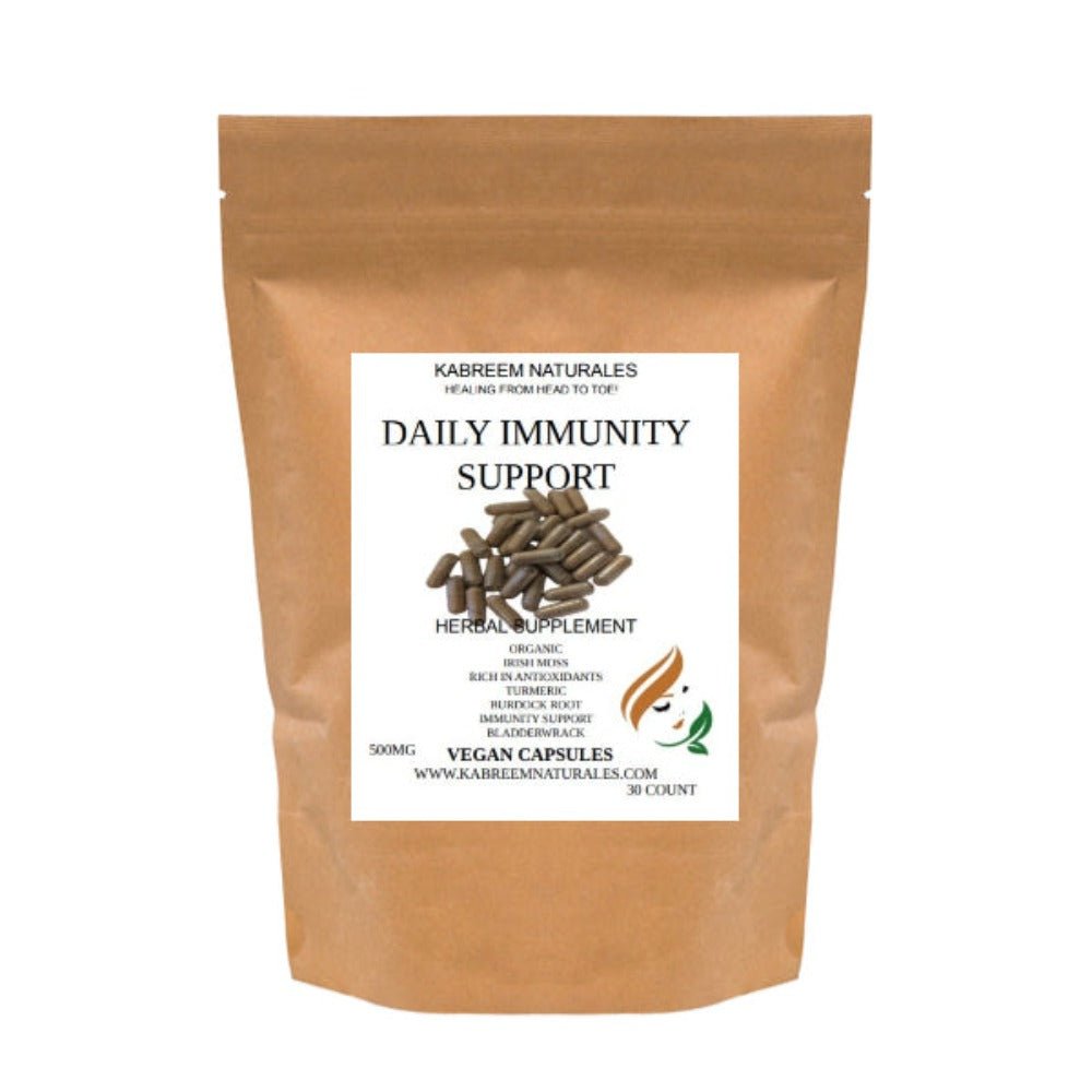 Buy Daily Immunity Booster Capsule – KABREEM NATURALES